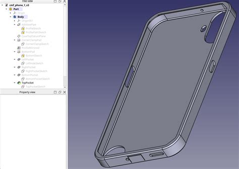 Cmf Phone 1 Case For Tpu With Freecad File By Szprusa Download Free Stl Model