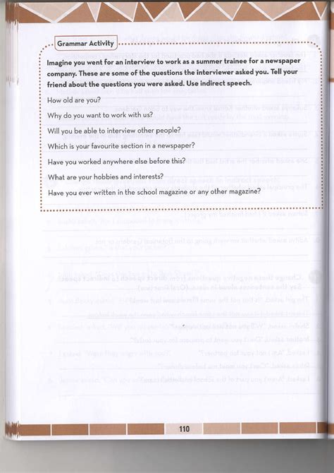 ace english grammar 7 the manthan school page 117 flip pdf online pubhtml5