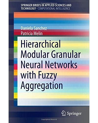 Hierarchical Modular Granular Neural Networks With Fuzzy Agg Gebonden Daniela Sanchez Boek