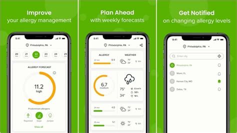 Local Allergen Tracking Apps Allergy Plus