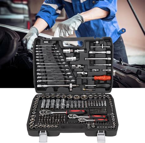 216 PCS Mechanic Tool Socket Set 12 14 38 Drive SAE Nepal Ubuy
