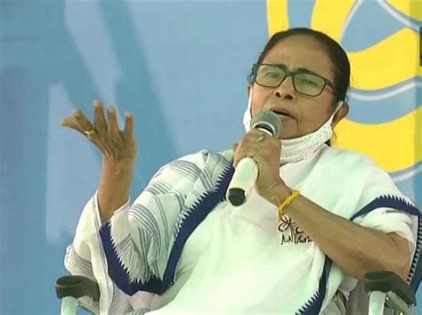 Locals Not Being Allowed To Vote Mamata Dials Wb Governor From