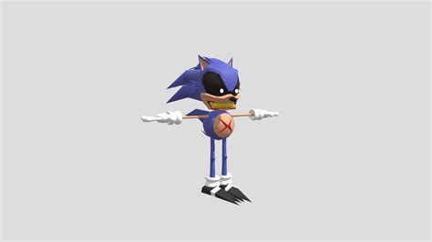 lord x rewrite 3d model by sonic the hedgehog sonicthedgehog [e5eb3ae] sketchfab