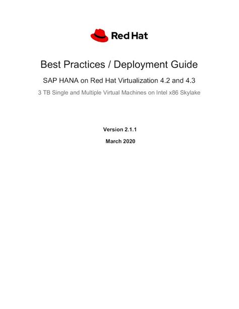 pdf best practices deployment guide · requirements and best