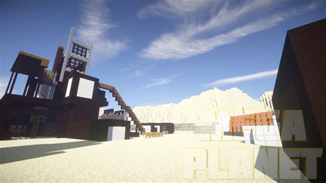 Rust MW2 Map MEGA Planet Minecraft Map
