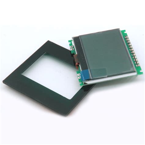 LCD X COG Display With Bezel