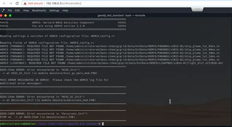 QUESTION Problem With GEOS Chem Installation Issue Geoschem Geos Chem GitHub