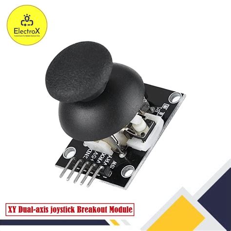 Xy Dual Axis Joystick Module For Arduino Electroxbd