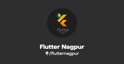 Flutter Nagpur Twitter Instagram Linktree