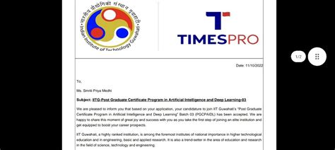 Artificialintelligence Deeplearning Newcareeropportunities Smriti Priya Medhi