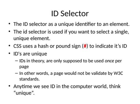 Introduction To Csspptx Web For Web Web Ppt