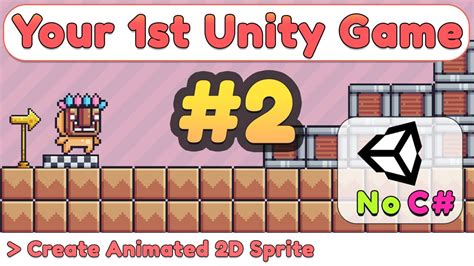 how to learn visual scripting part 2 create 2d animated sprite