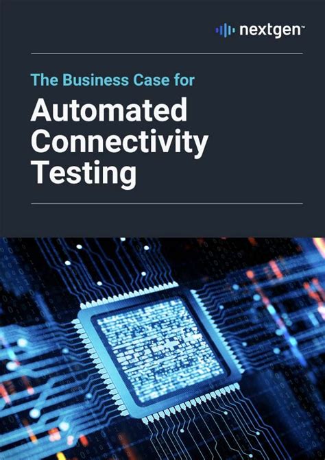 Nextgen Technology Limited On Linkedin Automated Connectivity Testing
