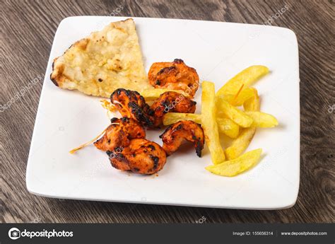 Indian Traditional Tandoori Chicken Stock Photo By Andreyst