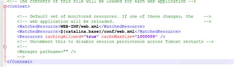 Tomcat启动警告提示缓存不足，请考虑增大缓存最大空间tomcat缓存空间不足 Csdn博客