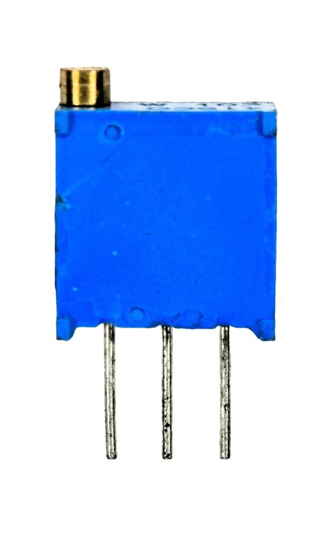 10K 3296 W103 Multiturn Potentiometer only for ₹:5.5/-