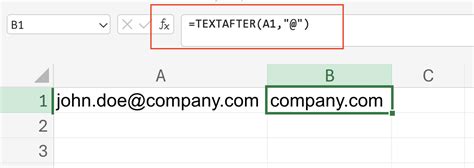 Excel Textafter Function Extract Text After Delimiters 2025 Guide