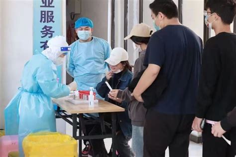 青春在疫线志愿者全情投入疫情防控工作 湖南理工学院新闻网