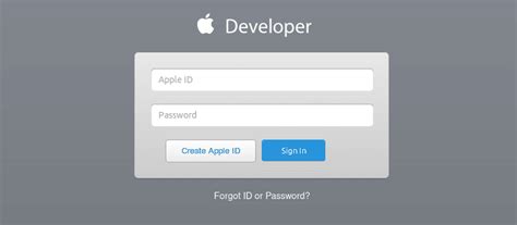 how to create a free apple developer account to use in xcode