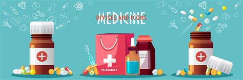 의학 및 건강 관리의 개념 다채로운 추상적 인 배경에 의료 요소 세트 개체 그룹에 대한 스톡 벡터 아트 및 기타 이미지 개체 그룹 건강 진단 건강관리와 의술 Istock