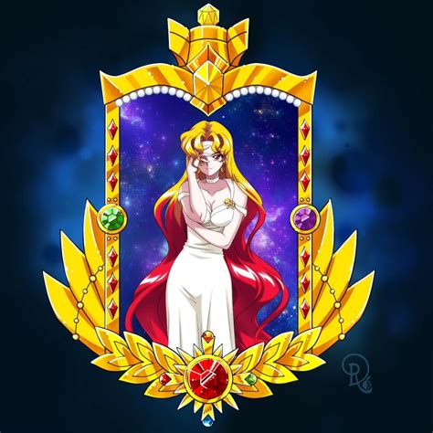 Sailor Galaxia Bishoujo Senshi Sailor Moon And 1 More Drawn By