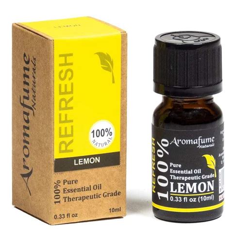 Aromafume Naturals Етерично масло от Лимон | Тамян