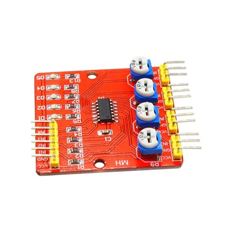 Four Way Infrared Tracing Tracking Module Digitalelectronicslk