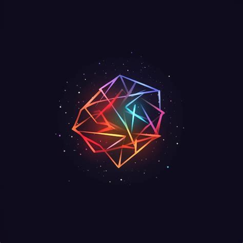 Premium Ai Image Intelligent Logo Simple