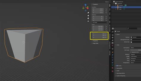 What Is Recommended Unit Scale Basics And Interface Blender Artists