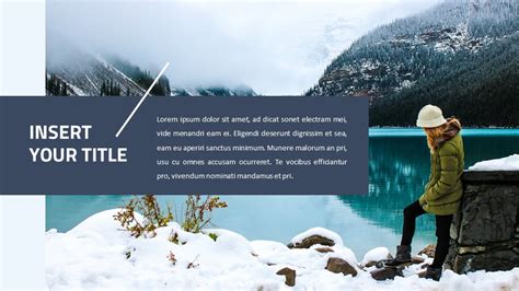 Winter Presentation Google Slides Templates Nature