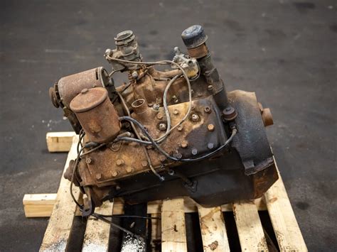 Flathead V 8 Engine Auburn Fall 2021 Rm Sothebys