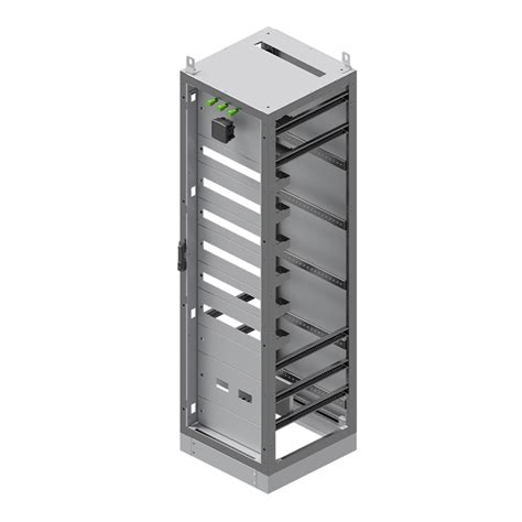 Modular System Enclosure Frame Nilpa Pano