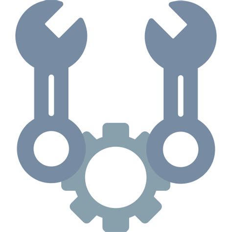 Spanner Generic Color Fill Icon Spanner Generic Color Fill Icon