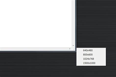 How To Use The Sizer Free Window Resize Software Life Design Edit