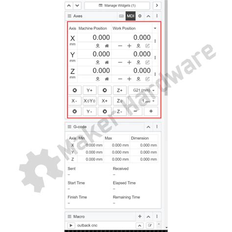CNC Workflow Using CNCjs Maker Hardware