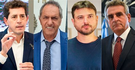 La Conformación De Listas En El Frente De Todos Coloca A Scioli Y A