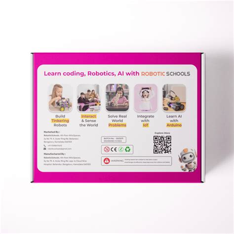 Raspberry Pi Explorer Kit Roboticbabes