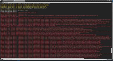 关于ue4 426版本一个经常出现的打包错误的建议解决办法ue4打包出错 Csdn博客