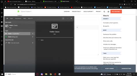 How To Uninstall Fiddler Classic In Fiddler Telerik Forums