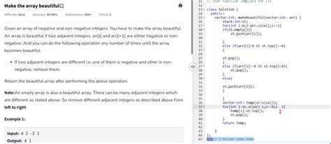 Kunal Singh On Linkedin Solving The Make Beautiful Problem With