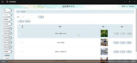 【附源码】java计算机毕业设计校园服务平台源码mysql文档 Csdn博客