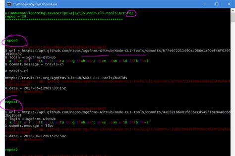 Github Xgqfrms Githubnode Cli Tools 一个 Nodejs Cli 工具，查看指定 Git 仓库的 Commit History 能对