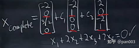 MIT 线性代数 Ax b 可解性 解的结构 知乎