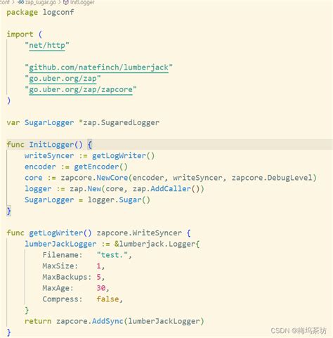 golang 日志库zap和日志切割实践 golang zap csdn博客