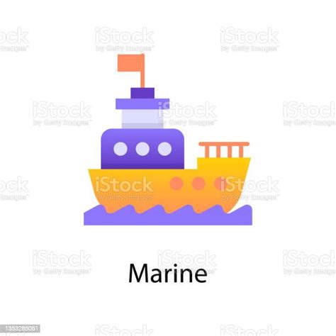 마린 벡터 그라데이션 아이콘 디자인 일러스트레이션 흰색 배경 Eps 10 파일의 활동 기호 금속에 대한 스톡 벡터 아트 및 기타