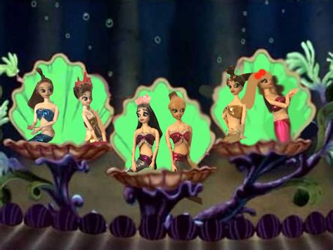 Daughters Of Triton By Dollsbutterflies50 On Deviantart