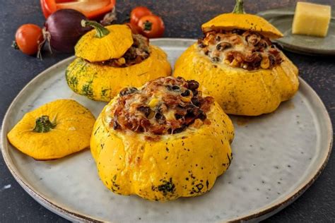 18 Delicious Stuffed Patty Pan Squash Recipes Creative Pan Mastery