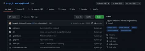 Top 10 Github Repo For Learning Python Gael Hirwa