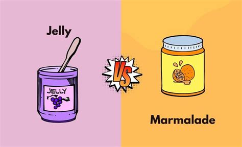 Jelly Vs Marmalade Whats The Difference With Table Diffzy