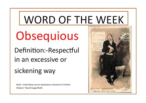 Obsequious Definition